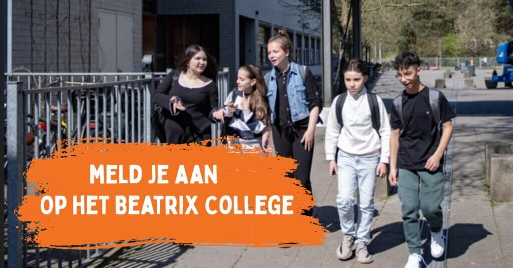 Aanmelden - Beatrix College Tilburg