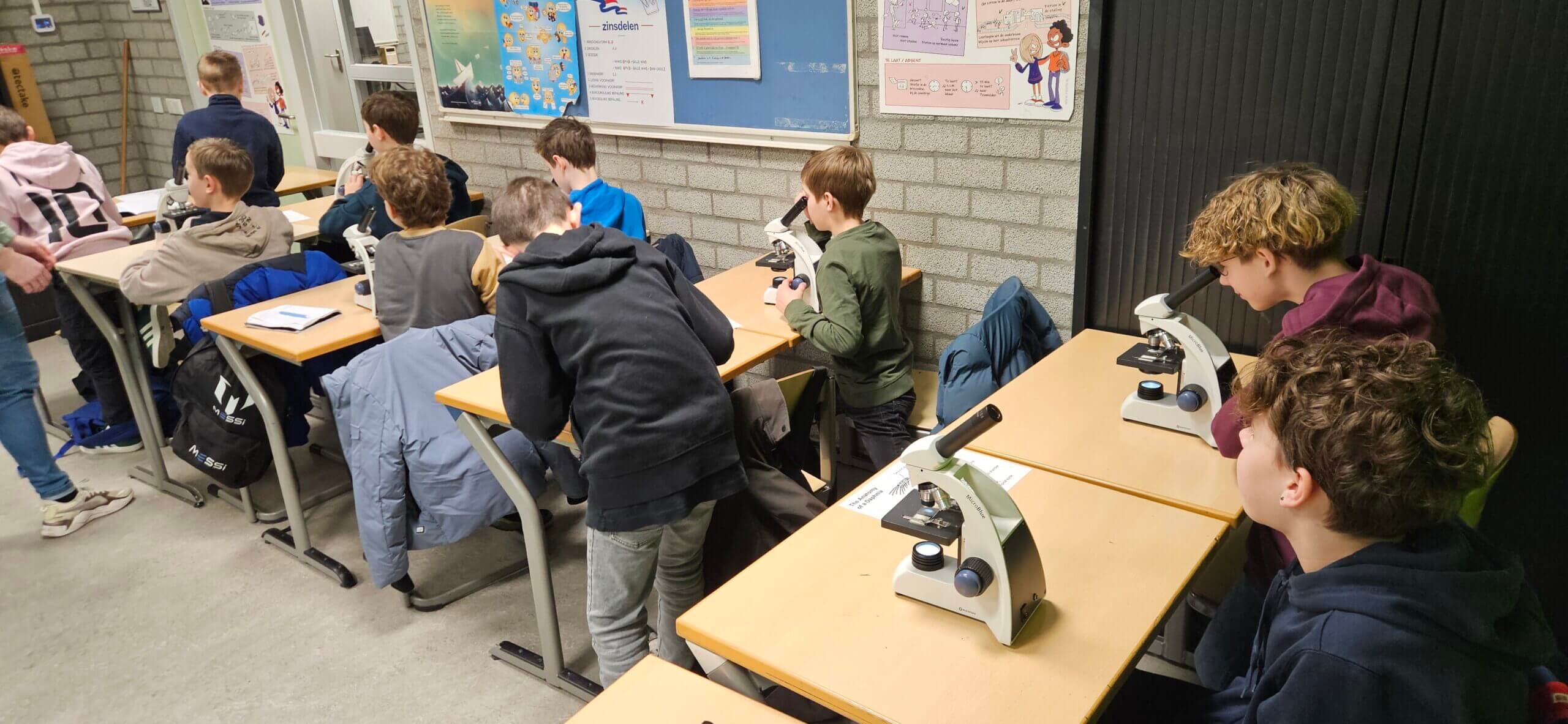 Peers013 bij het Beatrix College: leren hoe water werkt - Beatrix ...